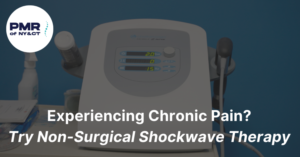 Non-Surgical Shockwave Therapy | PMR of Danbury